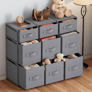 SUGIFT Cube Storage with Doors 12 Cube Organizer Bookcase Closet ...