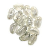 Akasha Crescent Shape Glass Gems, Sparkling Clear, 12 Oz. Bag - Walmart.com