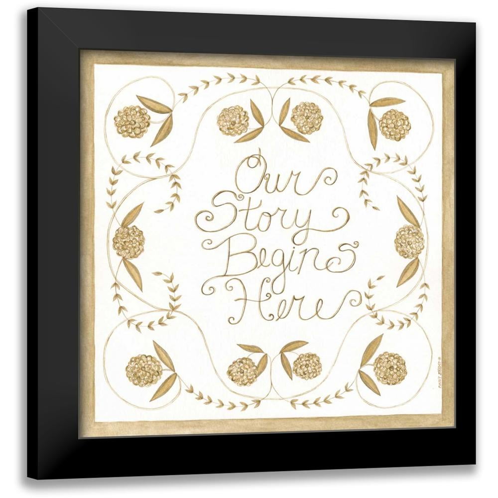 Shamp, Cindy 15x15 Black Modern Framed Museum Art Print Titled - Our ...