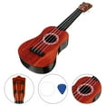 Nuolux Kids Ukulele Toy, Wooden Musical Instrument for Boys and Girls ...