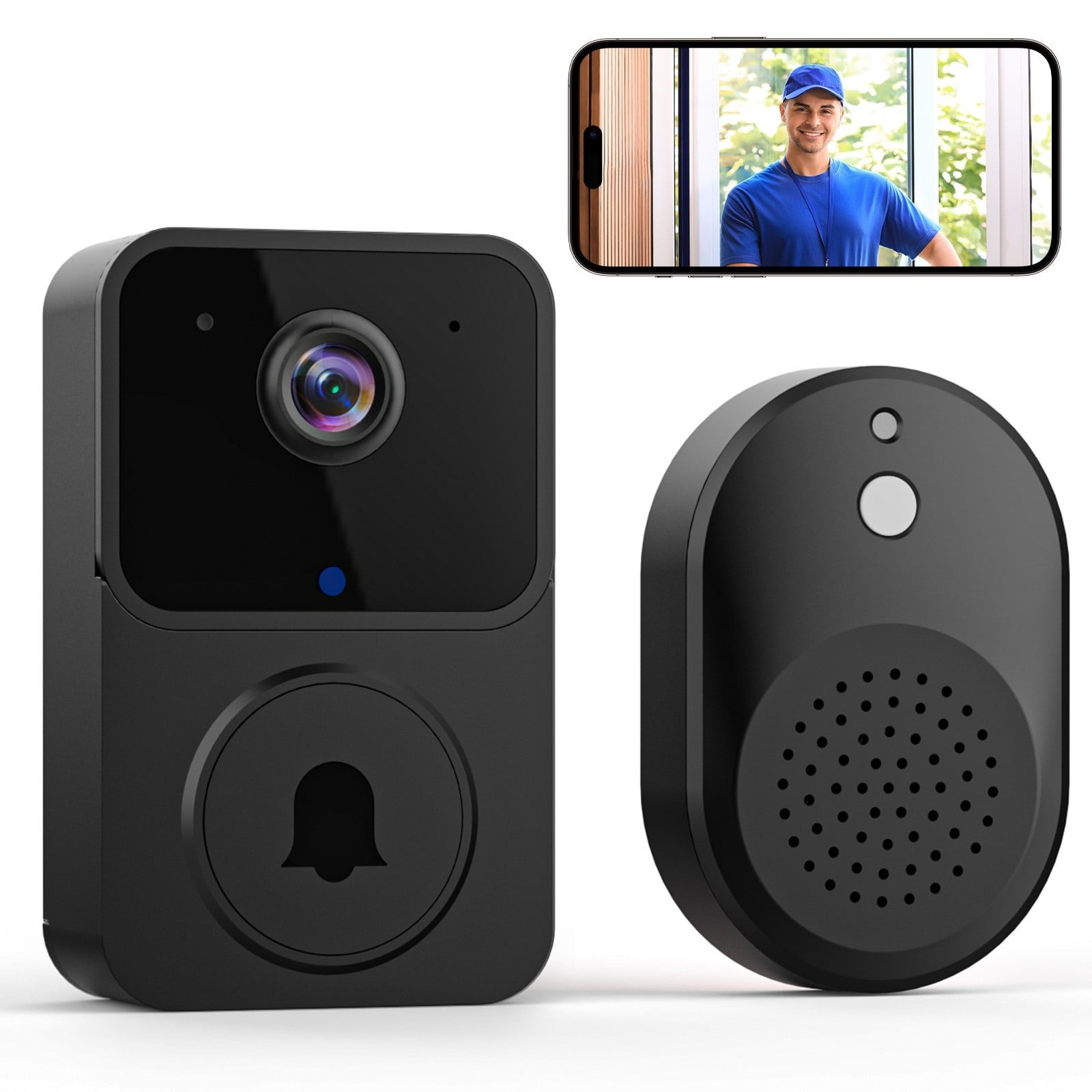 Click here for Cbhvnt Wireless Video Doorbell intelligent Visual... prices