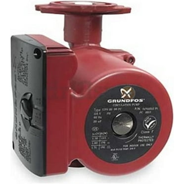 Grundfos Stainless Steel Recirculation Pump, UP 15-29 SU - Walmart.com