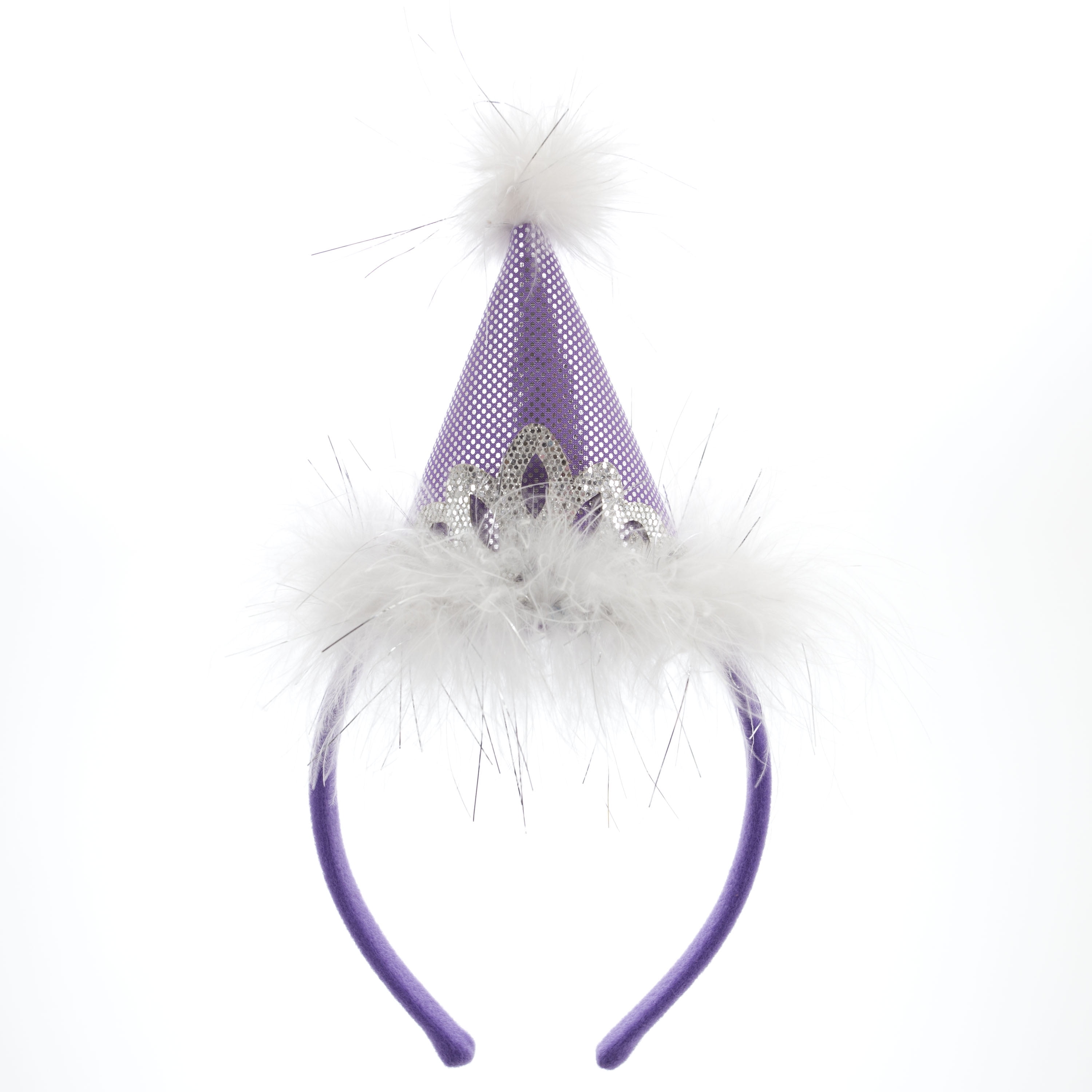 9-inch Celebration Princess Headband - Purple - Walmart.com