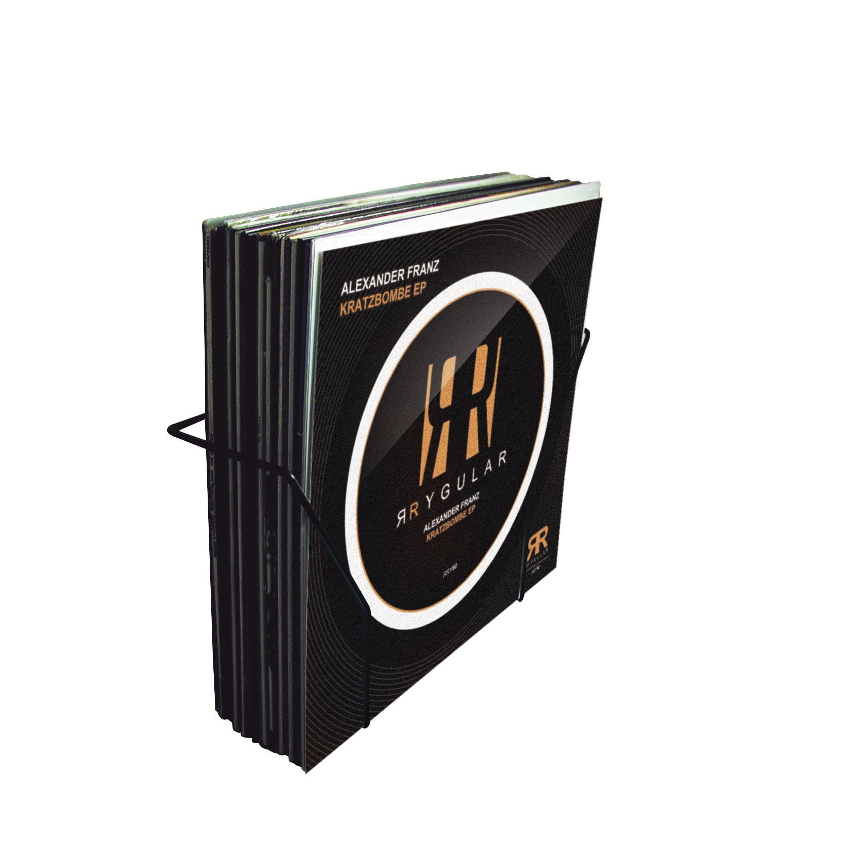 Reloop Vinyl-Set-Holdersmart Lightweight Vinyl Holder (12) 12