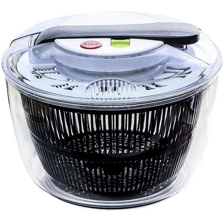 Salad Spinner, Large Fruit And Vegetable Dryer, Quick Dry Design Dry ...
