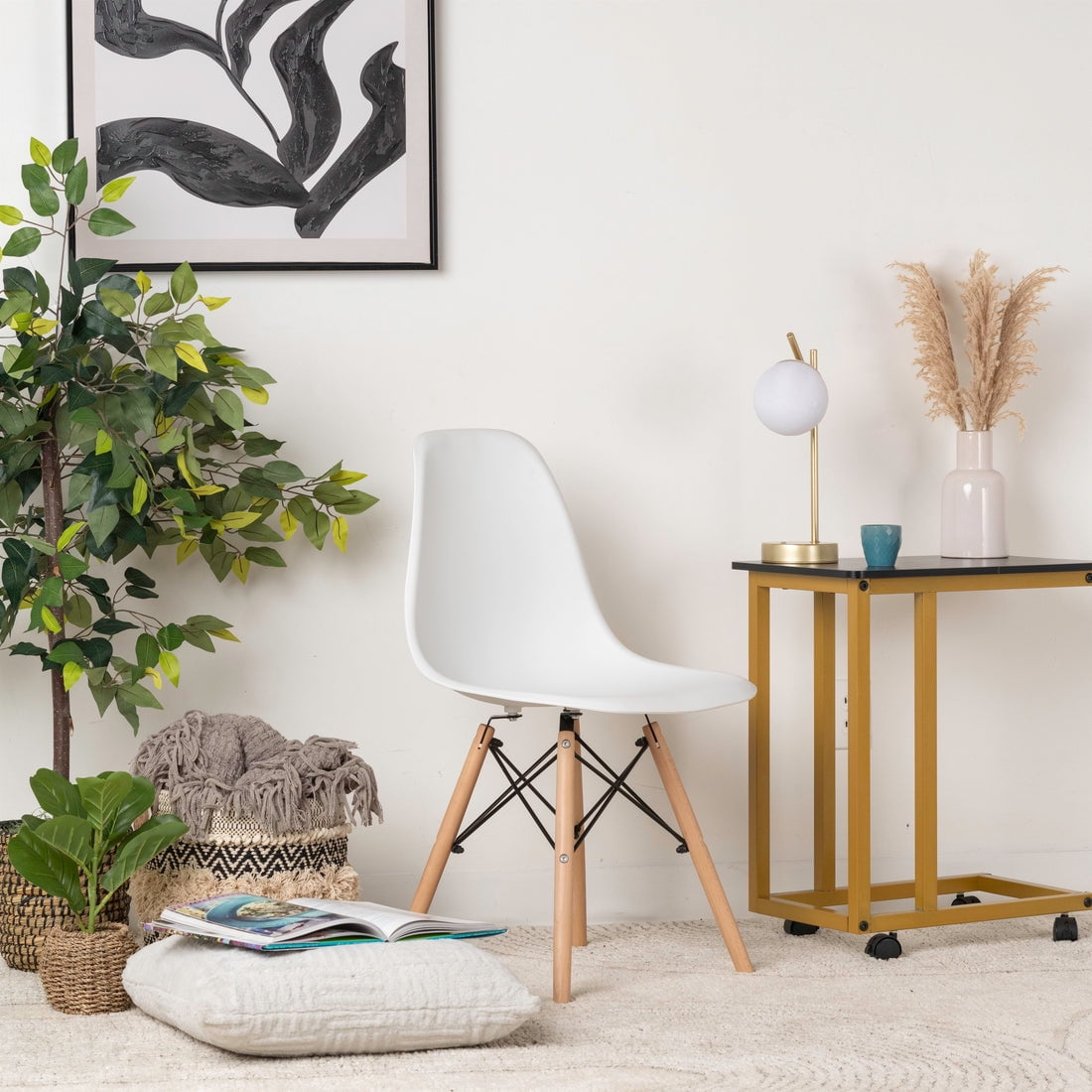 Click here for Comfygoods Modern Wooden Dining Chair - Comfortabl... prices