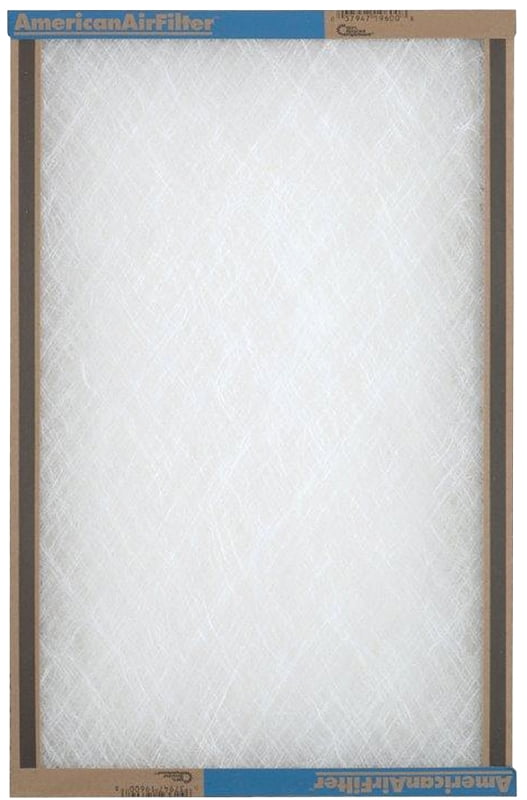 AAF 112201 Disposable Panel Filter, 20 in L, 12 in W, 500 cfm 12 Pack ...