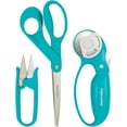 Fiskars Garment Sewing Fashion Starter Set 3pcs-Rotary Cutter, Thread ...