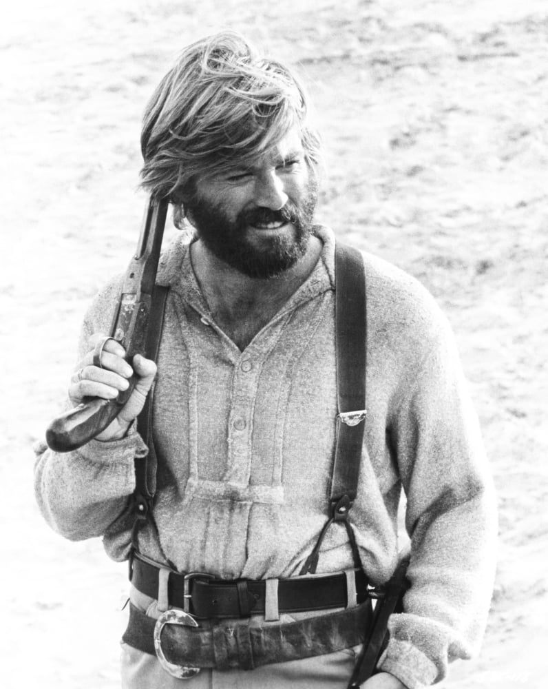 Jeremiah Johnson Robert Redford 1972 Photo Print - Walmart.com