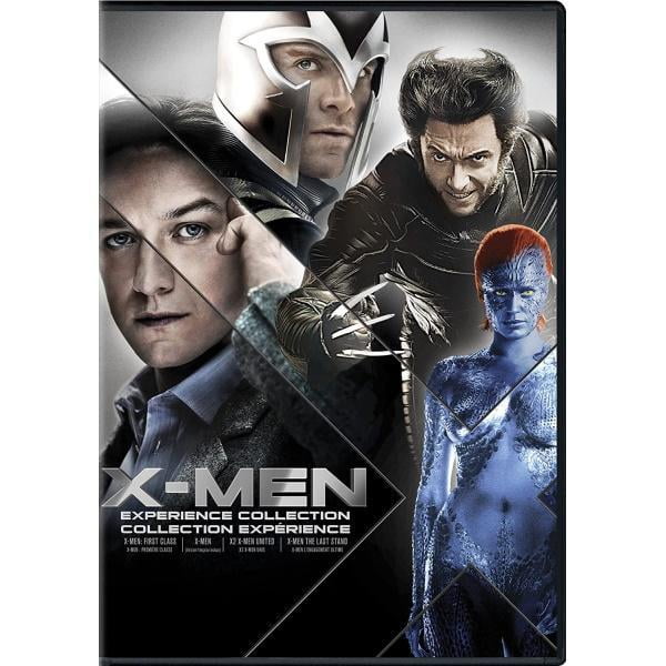 X-Men Experience Collection [DVD Box Set] - Walmart.com