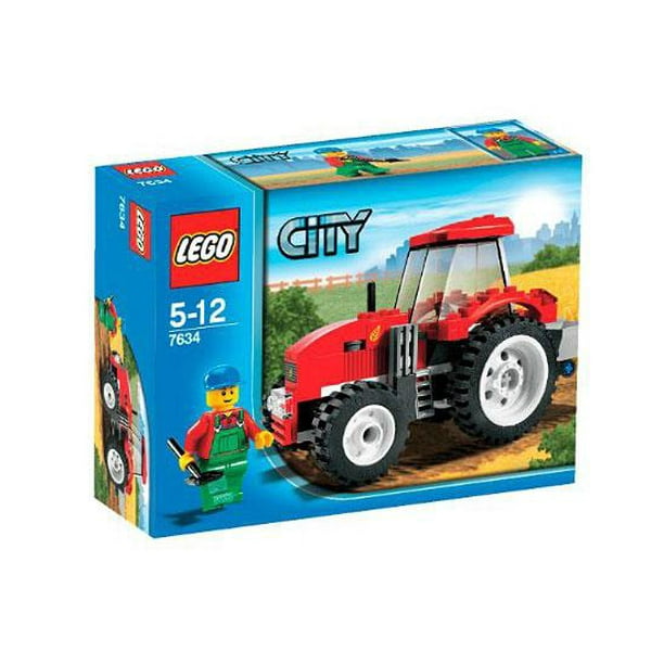 LEGO Tractor Farm City Set LEGO 7634 - Walmart.com - Walmart.com