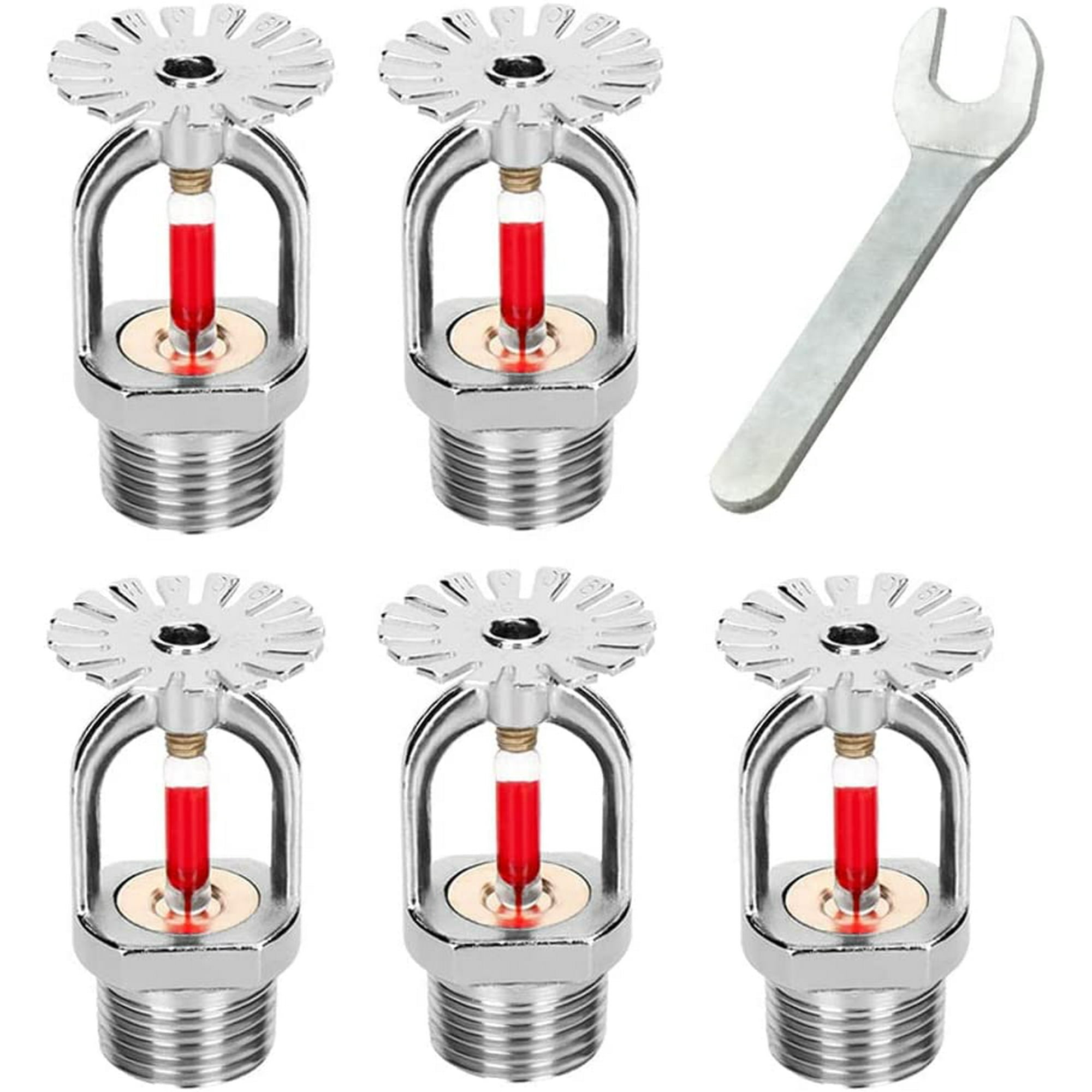 Fire Sprinkler Spraying
