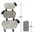 Design Toscano Stacked Sheep Spirit Animal Statue - Walmart.com