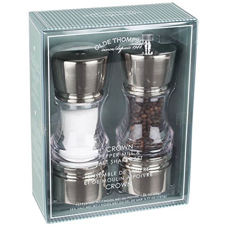 Olde Thompson Salt And Pepper Mills Olde Thompson Salt And Pepper