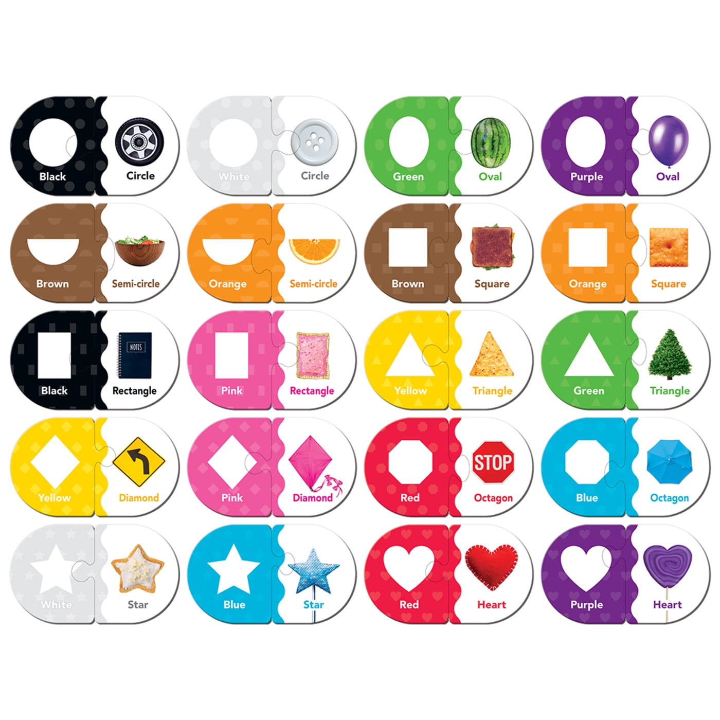 Colorful Shapes For Kids