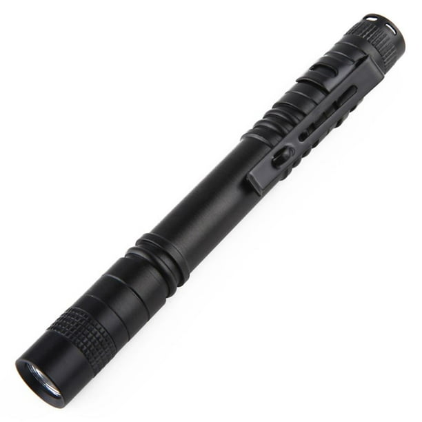 Mini Pen Light XPE R3 Antorcha Impermeable Clip Pocket Linterna LED ...
