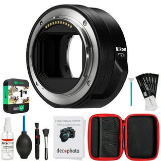 Lens Adapter for Nikon F-Lenses to Nikon Z-Mount Cameras - Walmart.com