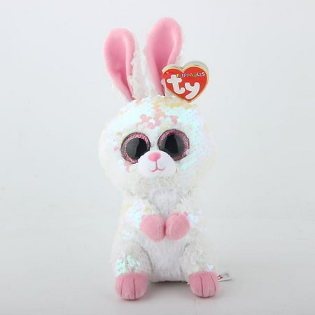 Ty Beanie Sequins Flippables Plush Animal Cat Owl Fox Rabbit Unicorn ...
