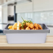 Hotel Pans Full Size 4 Pack with Lids, Stainless Steel Steam Pan - 0 ...