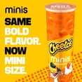 MINIS CANISTERS Cheetos Minis Flamin Hot Cheese Flavored Snacks 3.625 ...