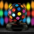 Kicko, Spinning Disco Ball with LED Lights, 11" tall, for Parties ...