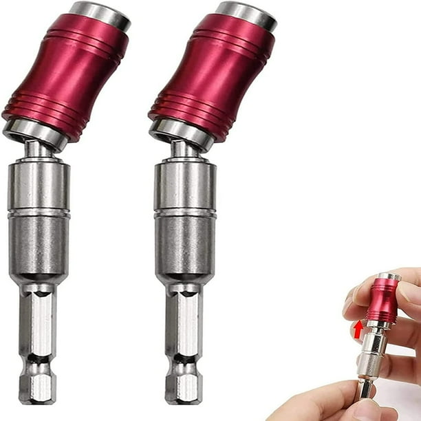 AMERTEER Magnetic Rotary Drill Holder Magnetic Swiveling Bit Tip Holder ...