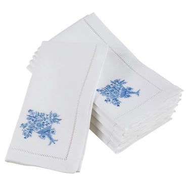 Saro Lifestyle Studded Design Table Napkin (Set of 4) - Walmart.com