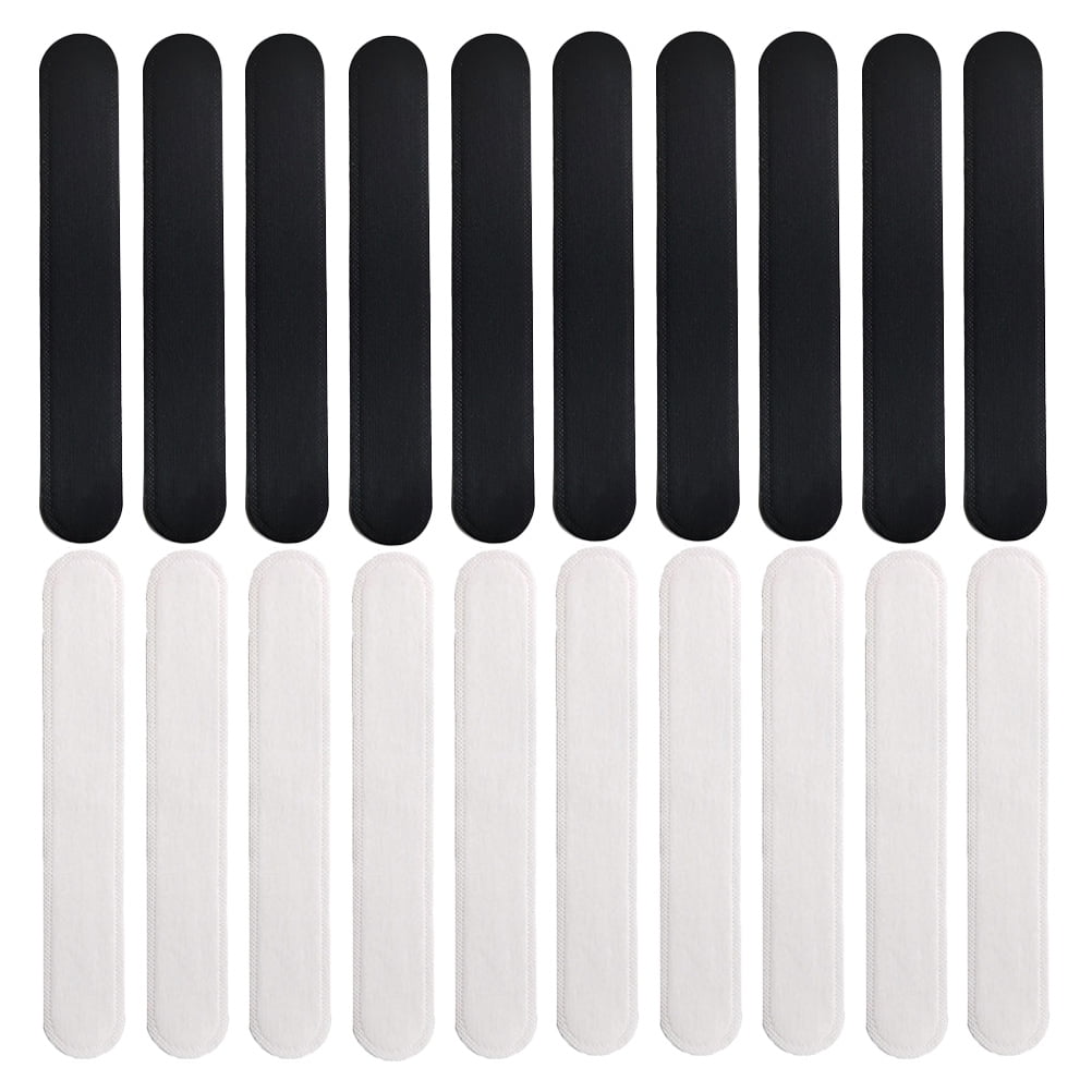 NUOLUX Hat Sweat Liner Cap Tape Sweatband Pad Size Baseball Reducer ...