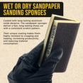 Dura-Gold Double-Sided Sanding Sponge Grit Variety Pack, Box of 20 ...