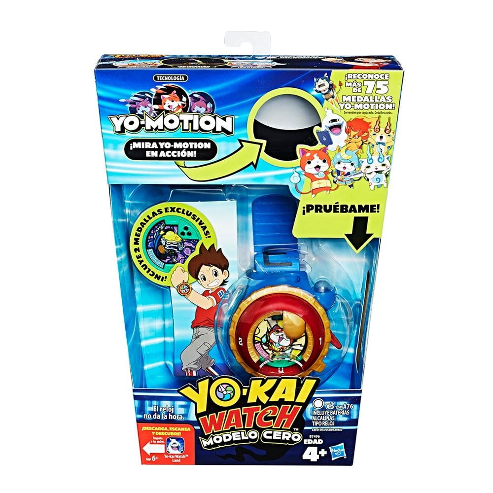 Reloj Yokai Watch Hasbro Modelo Cero | Walmart en línea