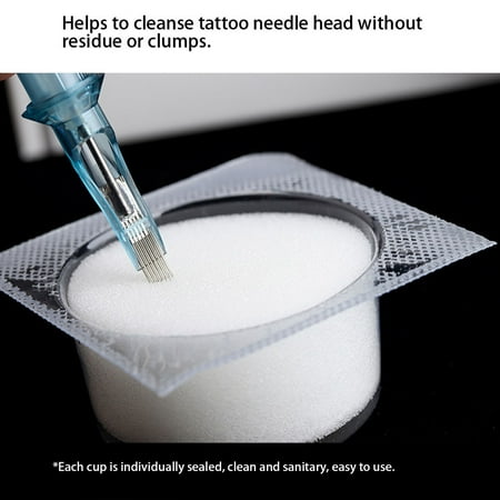 Needle Dip Foam, Needle Cleaning Cup, Drying Ink For Cleaning Ink ...