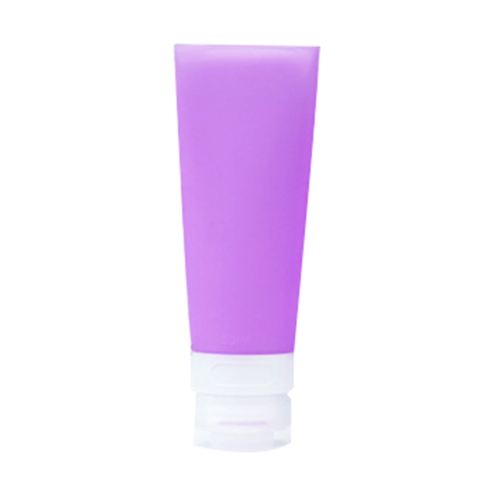 Anvazise Empty Silicone Travel Bottle Lotion Shampoo Cosmetic Tube ...