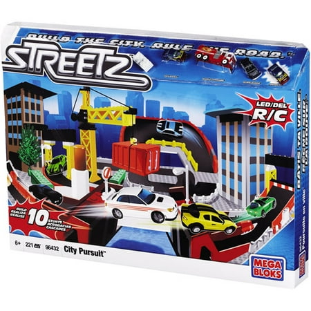 Mega Bloks: Streetz - City Pursuit - Walmart.com