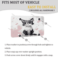 ADECORIVY Cute Cats Kitten License Plate, Aluminum Decorative Novelty ...