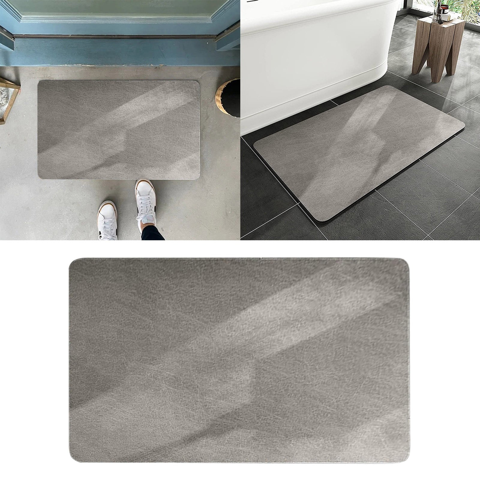 Click here for Riforla Bathroom Mat Bathroom Rug Non Slip Absorbe... prices