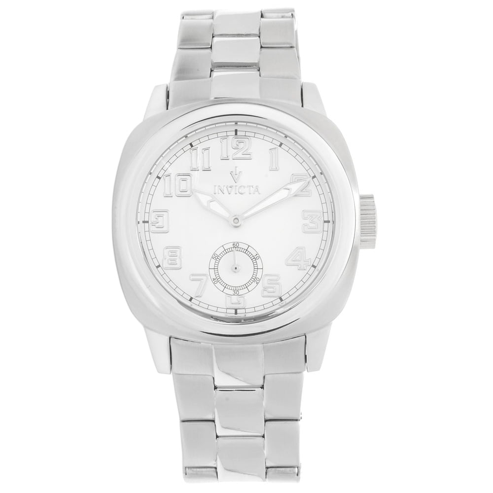 Invicta Women's 14964 Vintage Quartz Silver Dial Stainless Steel ...