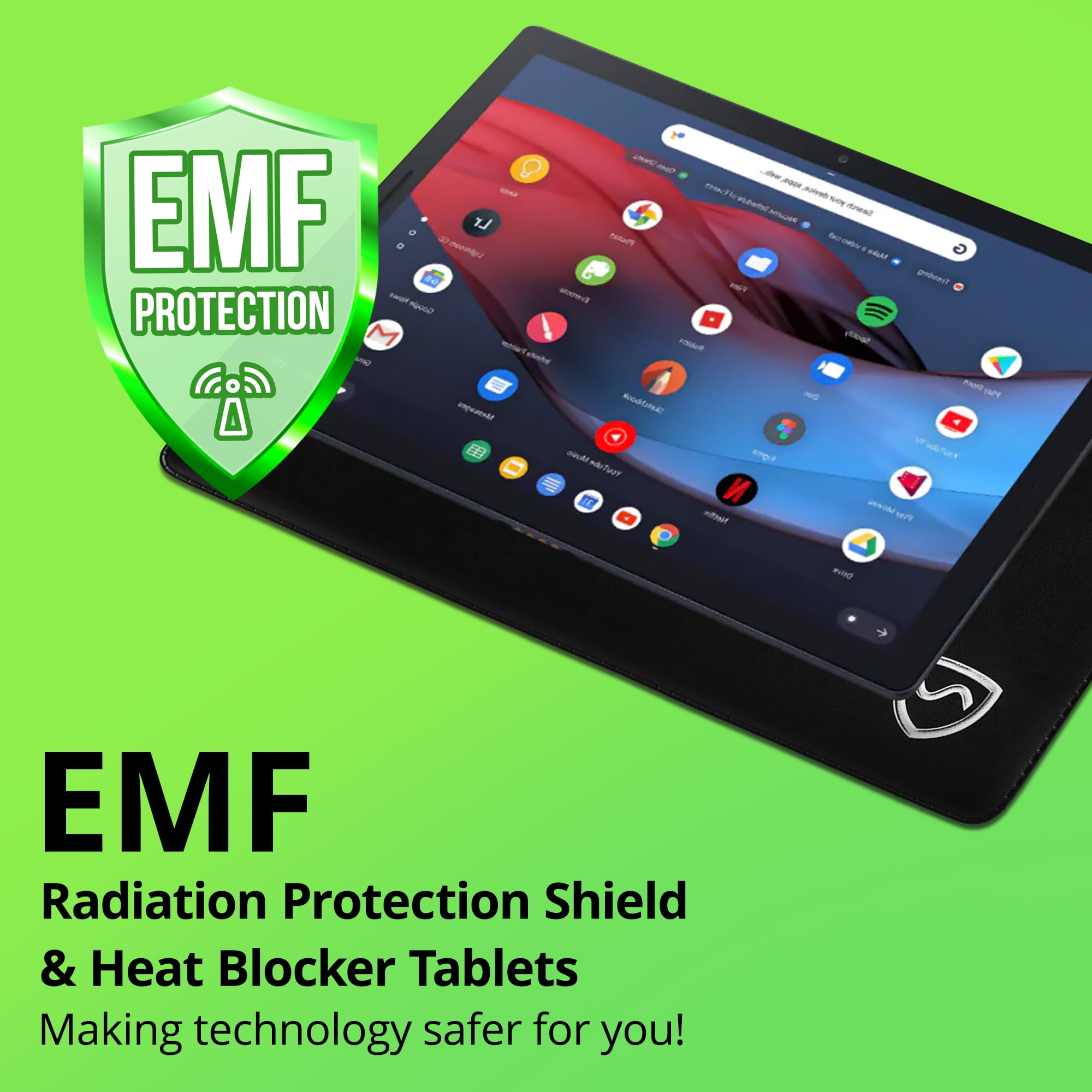 SYB Tablet Pad to Shield Your Body From EMF Radiation and Heat ...