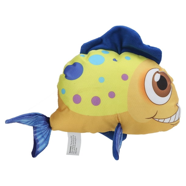 Soft Plush Cat Toy, Comfortable Educational Plush Flopping Fish Toy For ...