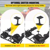 BENTISM Racing Simulator Cockpit RS6 for T300RS PS4 - Walmart.com