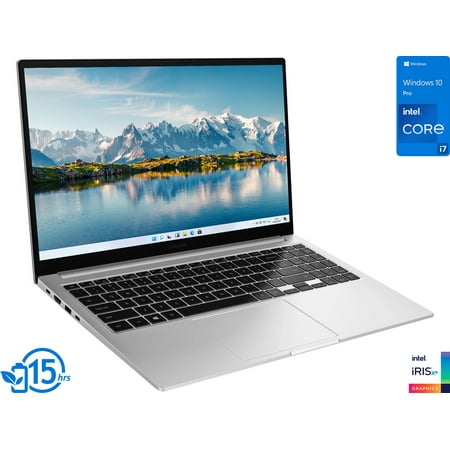 Samsung Galaxy Book Laptop, 15.6" FHD Display, Intel Core i7-1165G7 ...