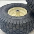 15x6.00-6 Lawn Mower Wheel - 3/4 Inch Axle, 3.39 Offset Hub - Walmart.com