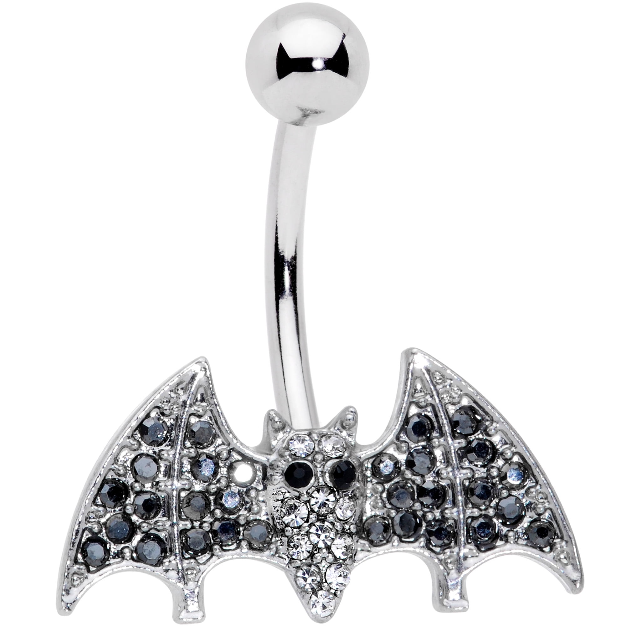 Batman Belly Button Rings Pink