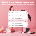 Booby Tape, The Original Breat Lift Tape, Sticky Boob Adhesive Tape ...