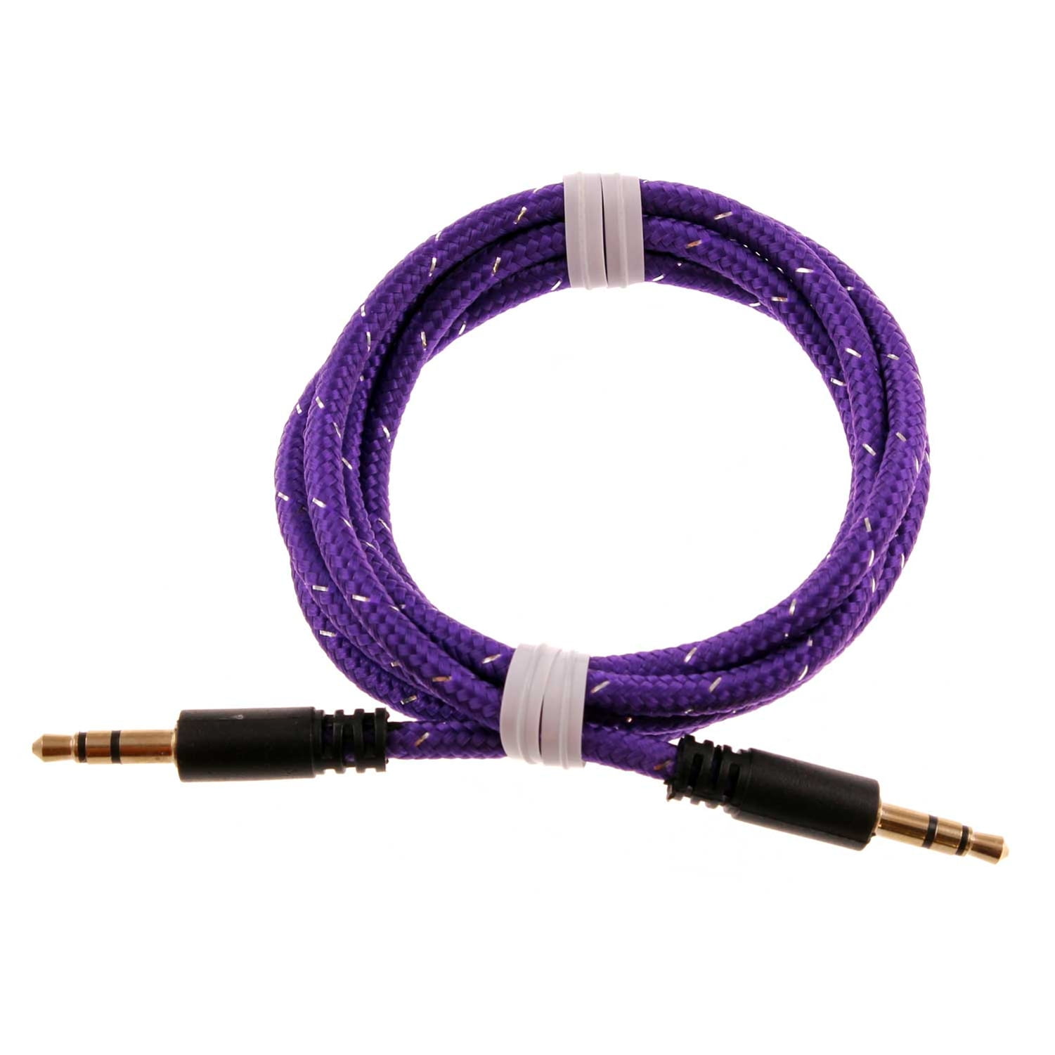 3.5mm Aux Cable Adapter Car Stereo Aux-in Audio Cord Speaker Jack Wire ...