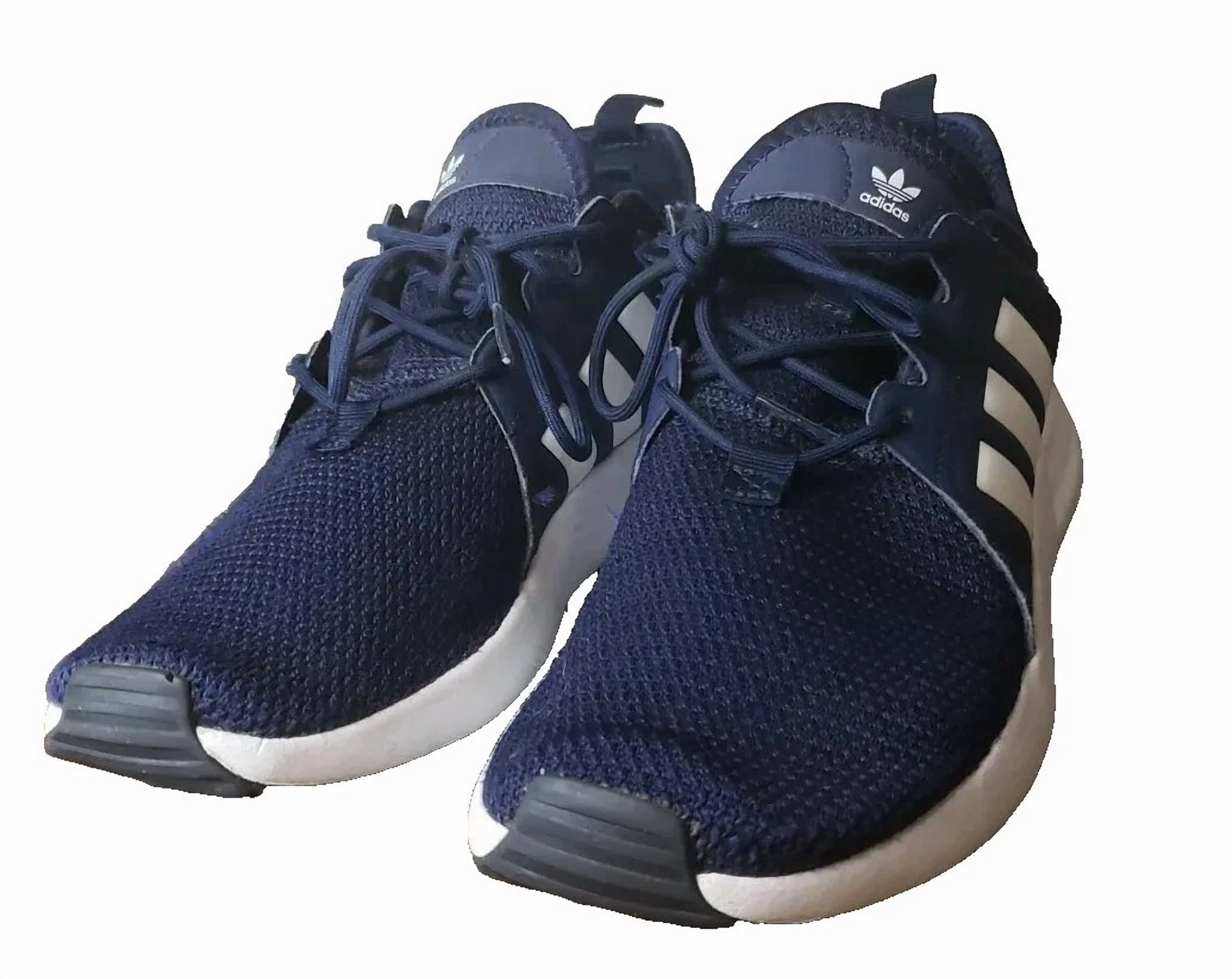 Adi - das X_PLR Men's Boys Shoes Sneakers Collegiate Navy White Lace Up ...