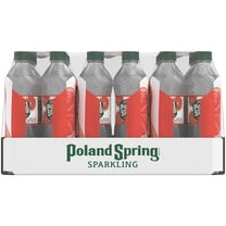 Poland Spring Orange Sparkling (24) - Walmart Business Supplies