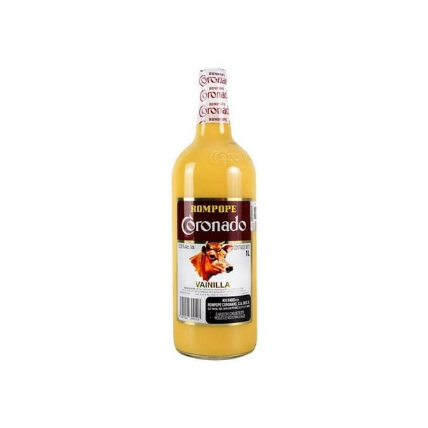 Caja de 12 Rompope Coronado 1 L | Walmart en línea