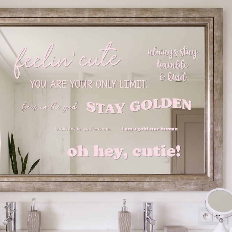 Mirror Wall Quotes