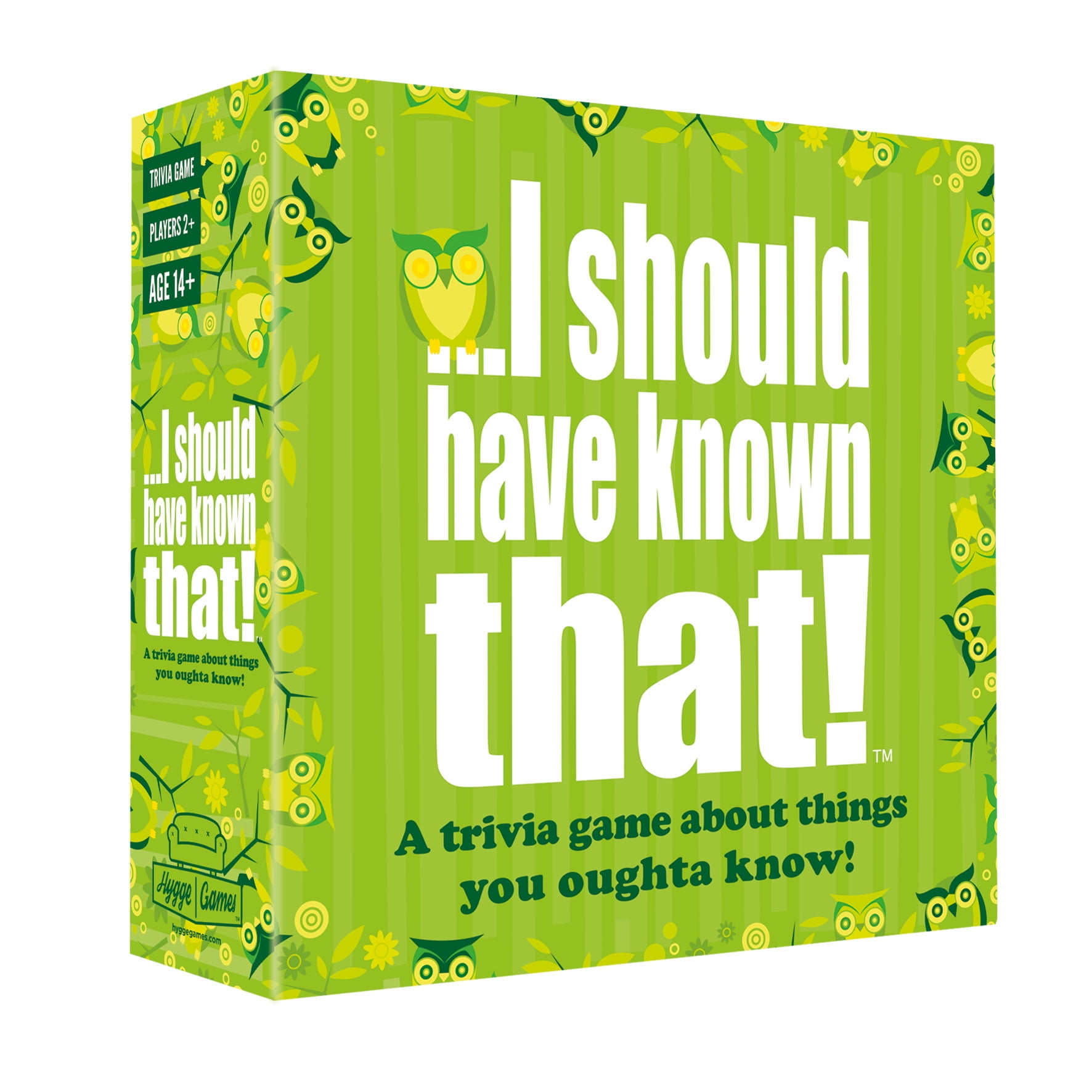 I Should Have Known That - A Trivia Game About Things You Ought to Know ...