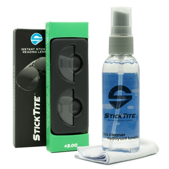 Stick-on Reading Lenses